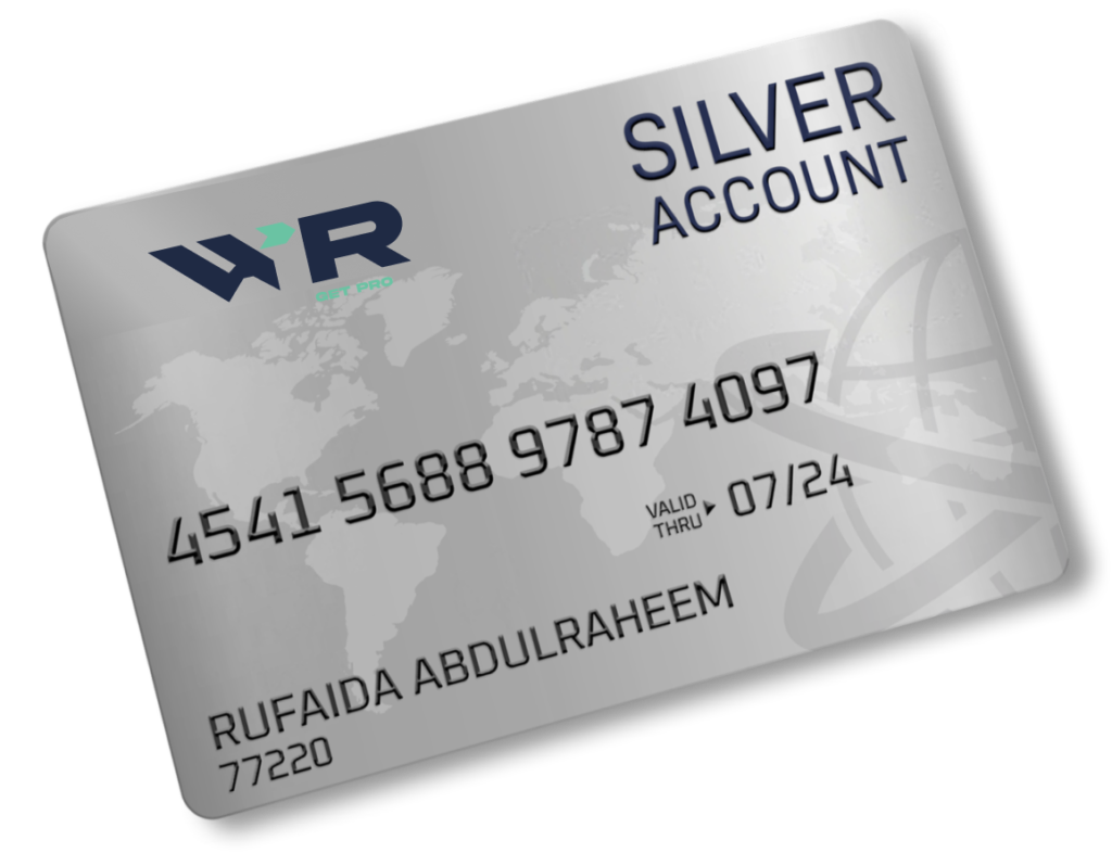 WrPro Account Types: Diamond, Gold, Silver, Bronze, Classic